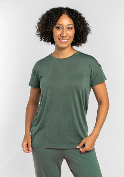 Women's Merino Wool Tops & Shirts | Free Shipping | Woolx