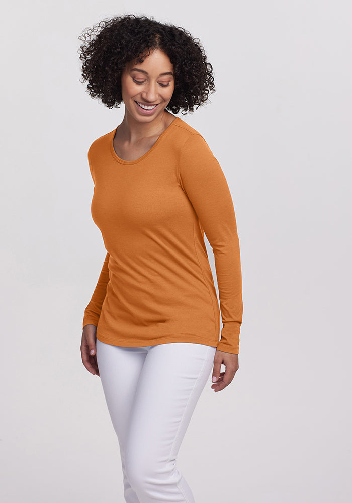 Lightweight Merino Wool Top For Women - Exercise Top - Free Shipping ...