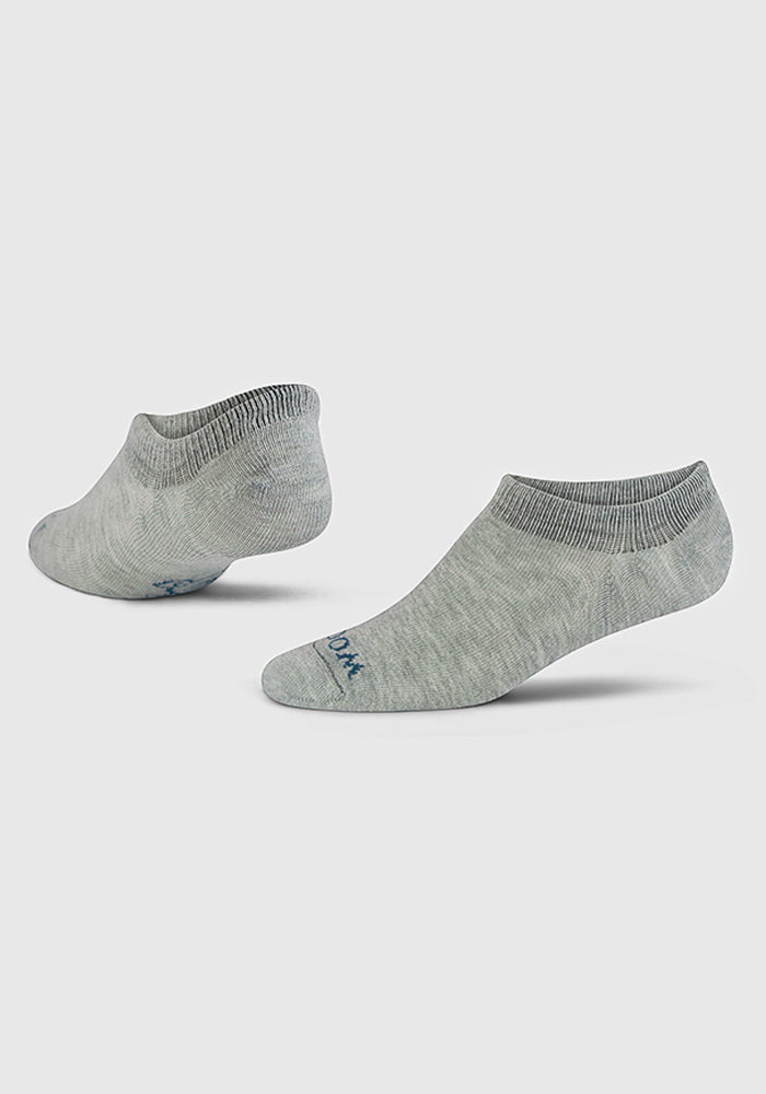 Womens Daisy Ped Socks - Calm Waters – Woolx