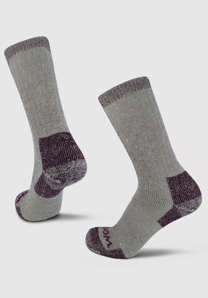 Best Cold Weather Socks for Women | Heavyweight Merino Wool Crew Socks ...