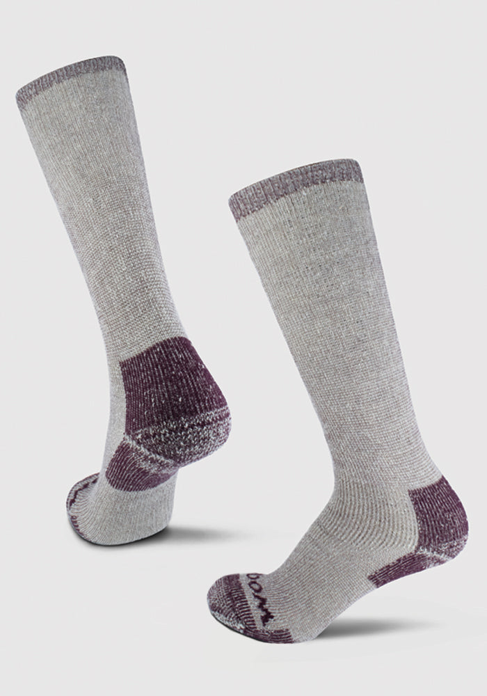 Womens Heavyweight Merino Wool Socks Extreme Cold Weather Socks – Woolx