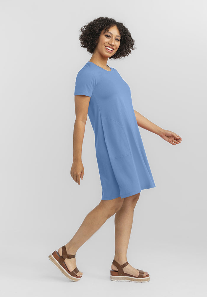 Women's Merino Wool A Line Dress |Breathable Dresses For Women | Woolx