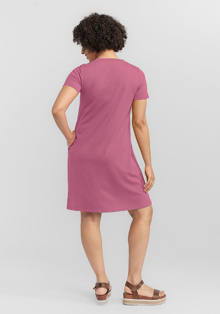 Women's Merino Wool A Line Dress |Breathable Dresses For Women | Woolx