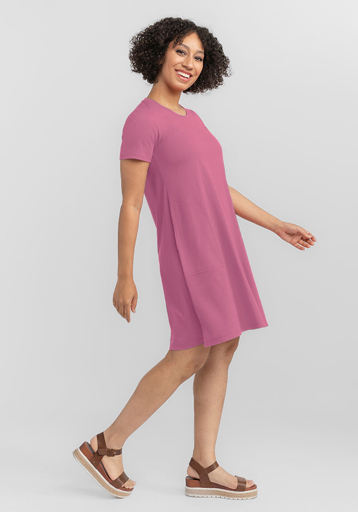 Women's Merino Wool A Line Dress |Breathable Dresses For Women | Woolx