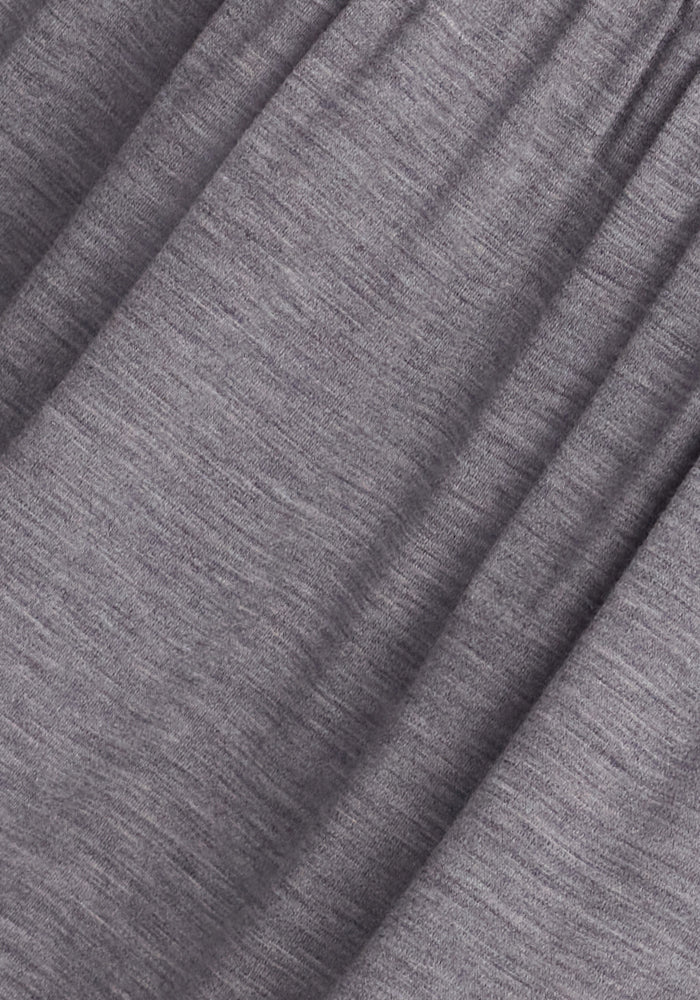 Lucia Dress - Graphite Heather – Woolx