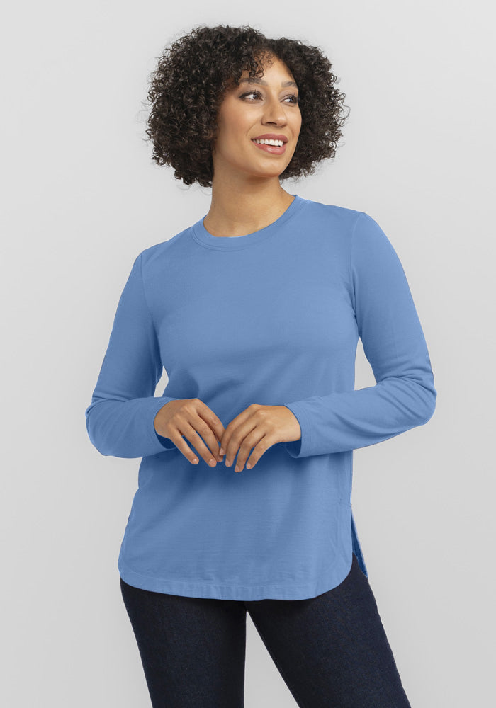 Merino Wool Tunic | Hazel Lightweight Merino Wool Tunic – Woolx