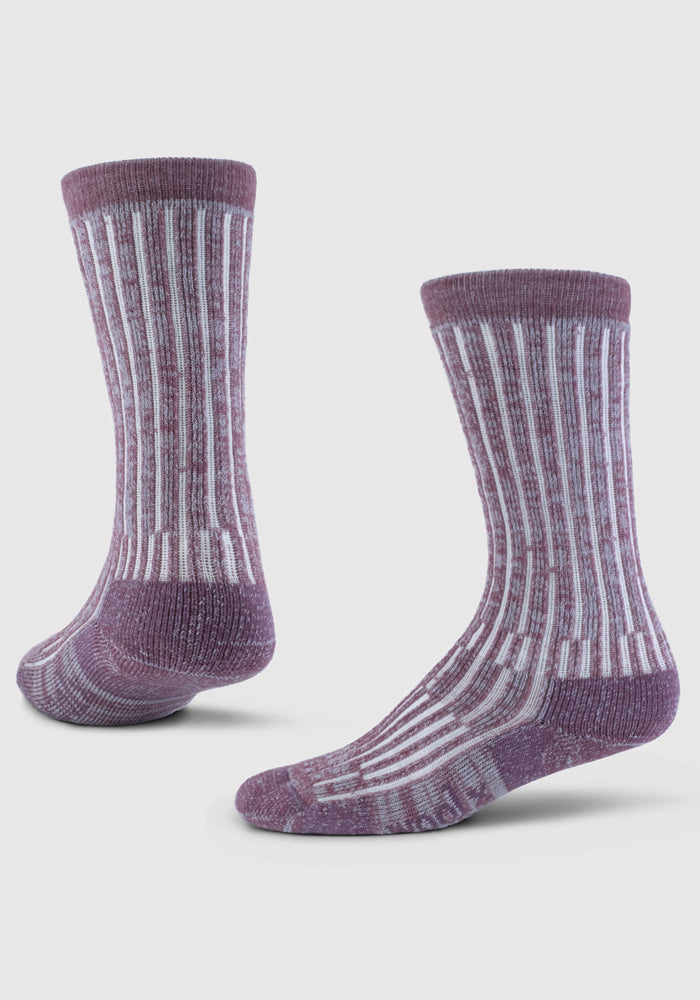 Warmest Wool Sock for Women - Joey Mid-Calf Cushioned Socks – Woolx