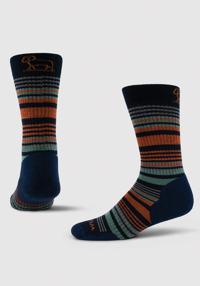 Everyday Merino Wool Cushioned Crew Socks | Comfort & Durability – Woolx