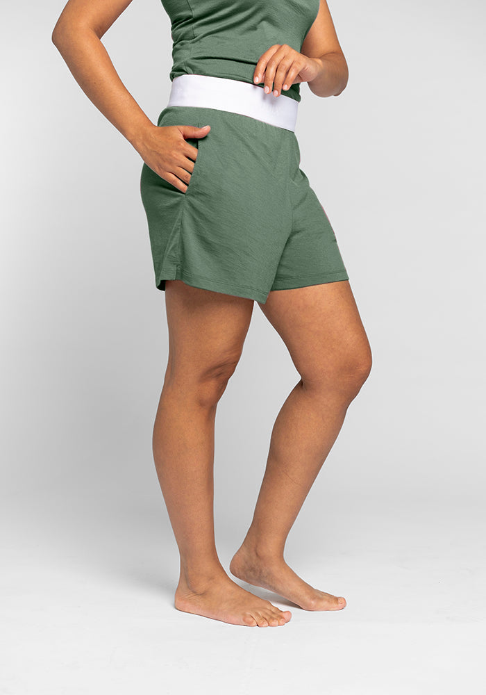 Poppy Lounge Shorts – Woolx