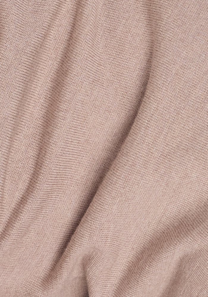 Anna Crew Sweater - Sandstone Haze – Woolx