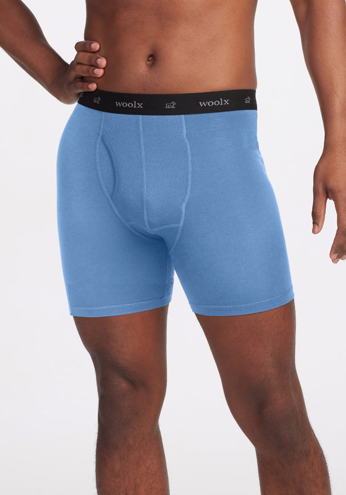 Men's Merino Wool Boxer Briefs - Durable - Lightweight - Free Shipping ...