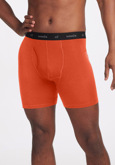 Men's Merino Wool Underwear - Breathable Boxers | Free Shipping| Woolx
