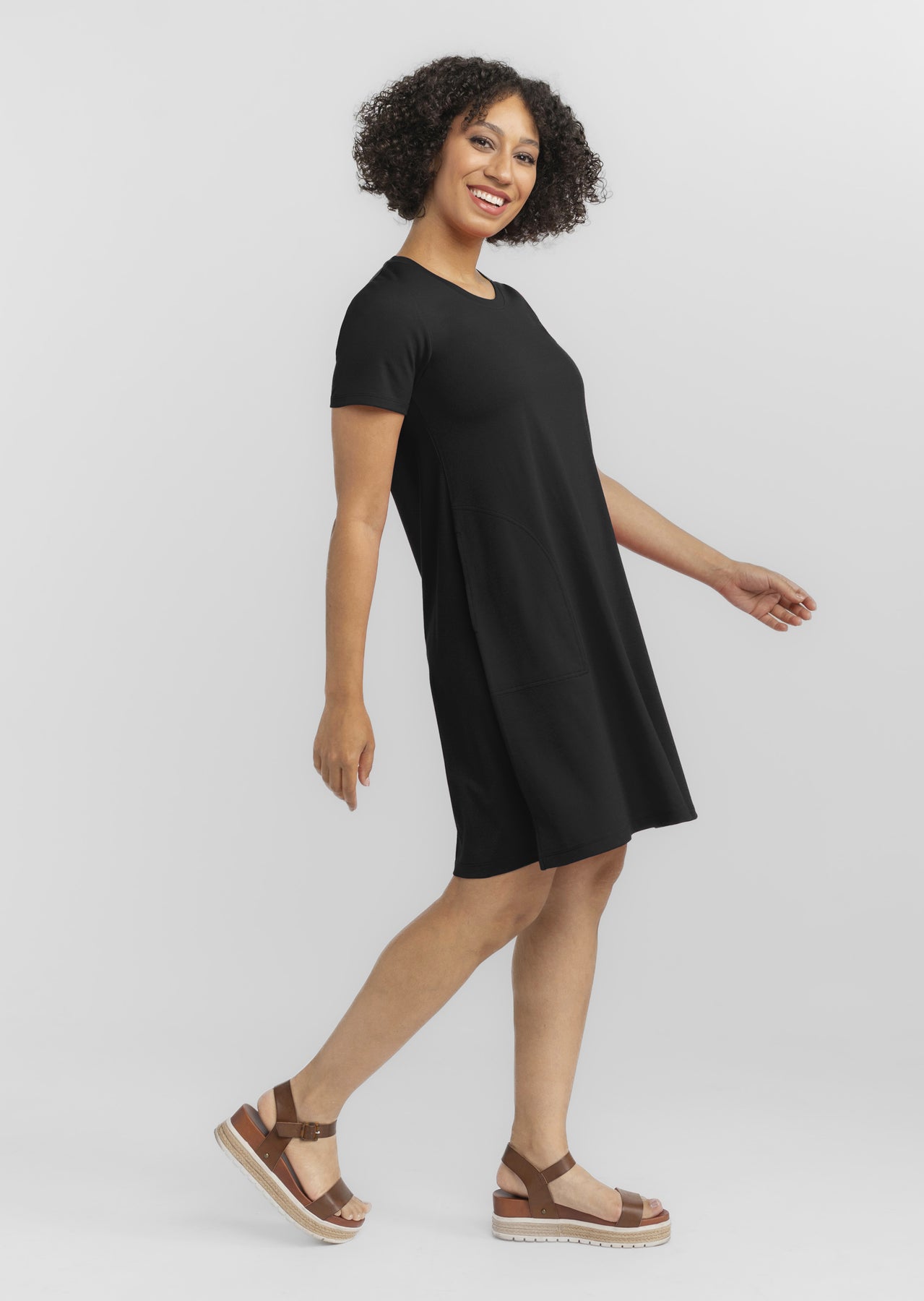 Women's Merino Wool A Line Dress |Breathable Dresses For Women | Woolx