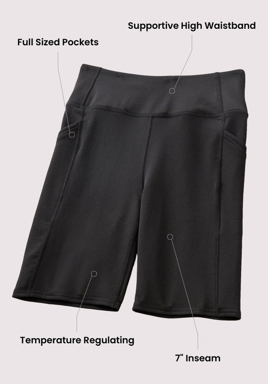 Women’s Merino Wool Shorts – Soft, Cooling & Odor-Resistant – Woolx