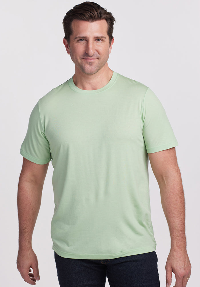 Mens Short Sleeve Merino Wool Top - Wicks Moisture, Lightweight – Woolx