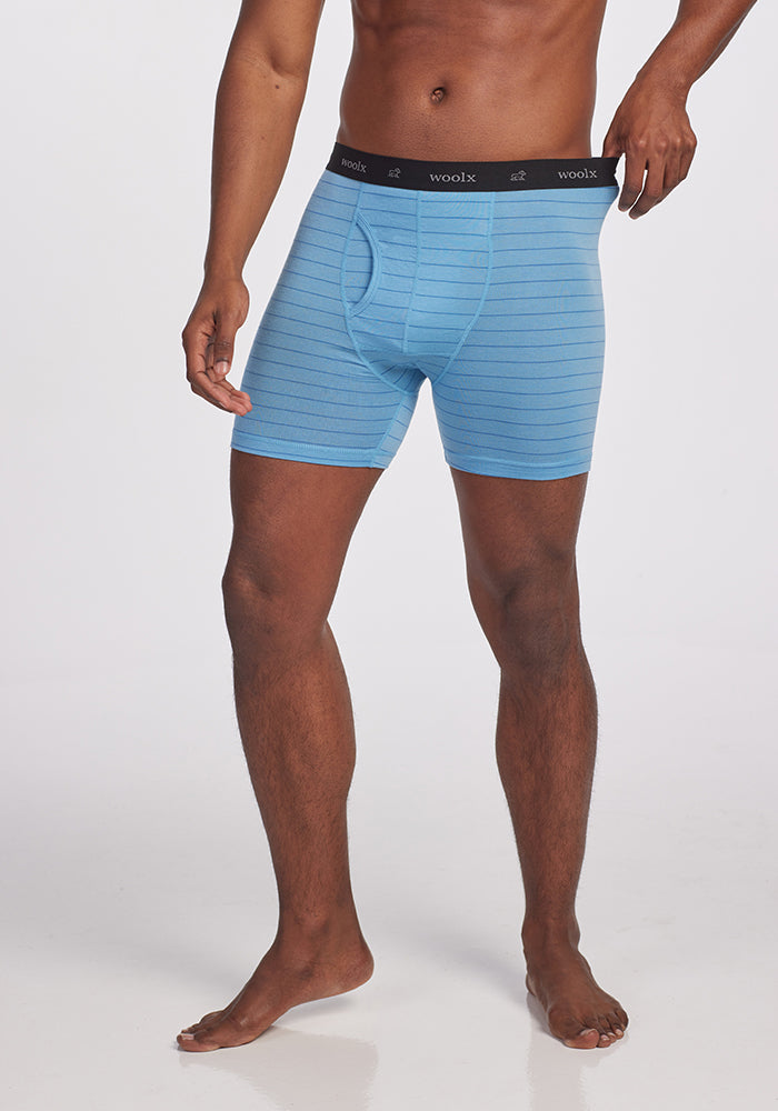 Men's Merino Wool Boxer Briefs - Durable - Lightweight - Free Shipping ...