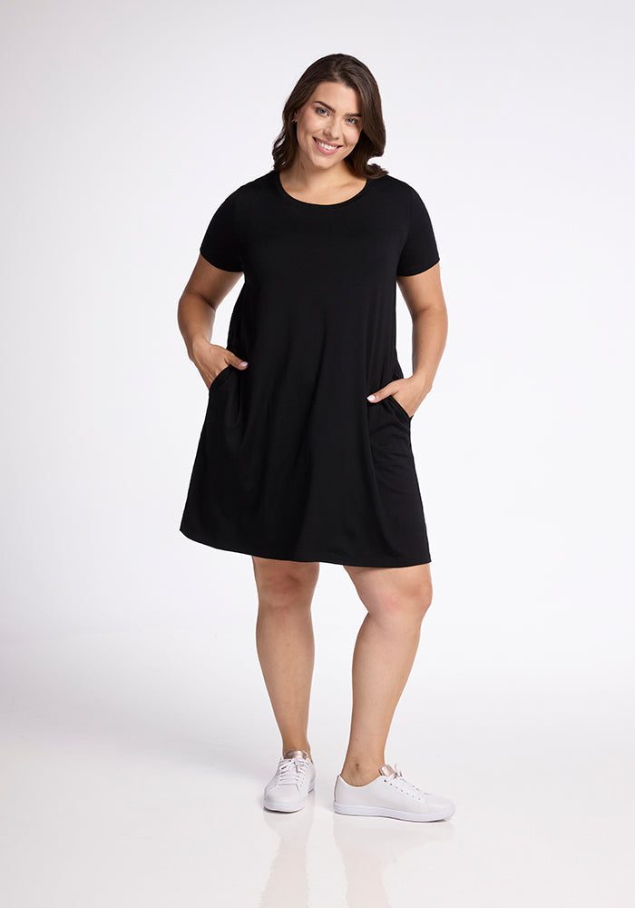 Women's Merino Wool A Line Dress |Breathable Dresses For Women | Woolx