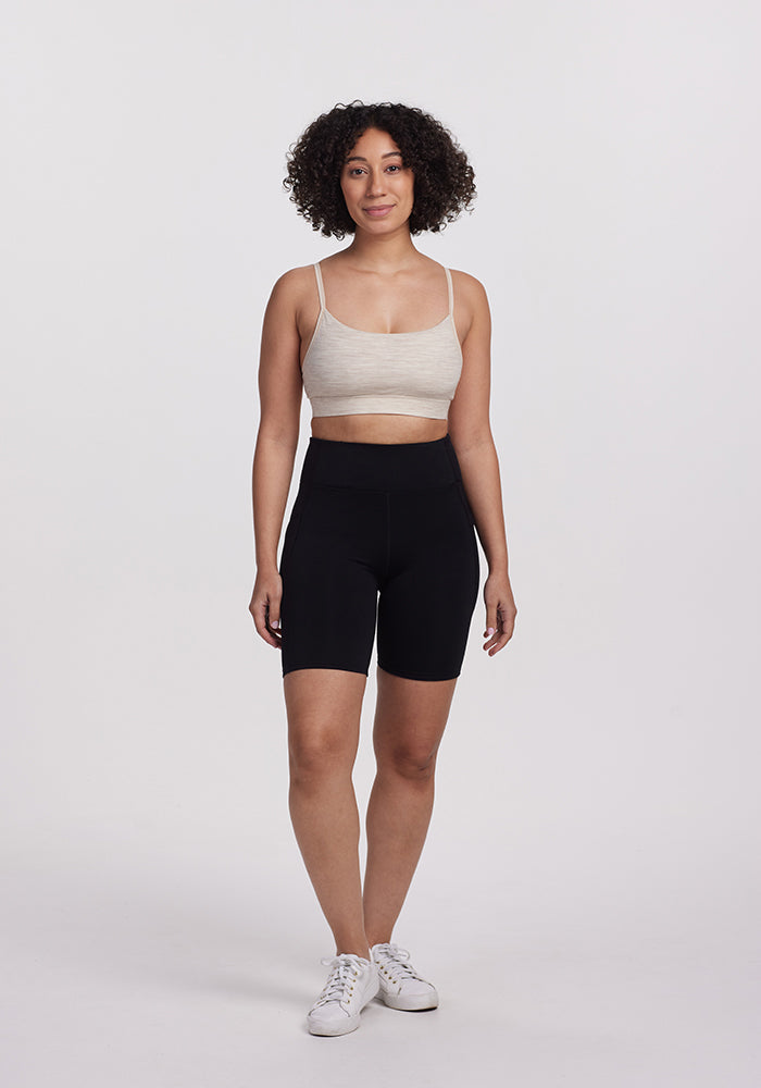 Merino Wool Bra - Women's Merino Bralette - Lightweight & Breathable ...