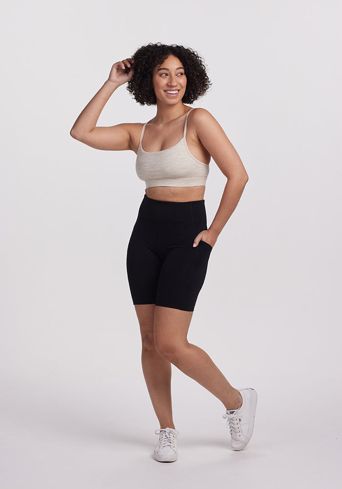 Merino Wool Bra - Women's Merino Bralette - Lightweight & Breathable ...