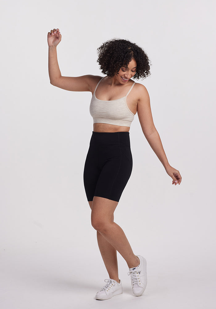 Merino Wool Bra - Women's Merino Bralette - Lightweight & Breathable ...