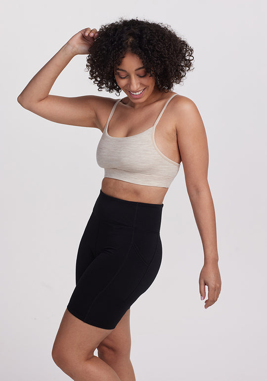 Merino Wool Bra - Women's Merino Bralette - Lightweight & Breathable ...