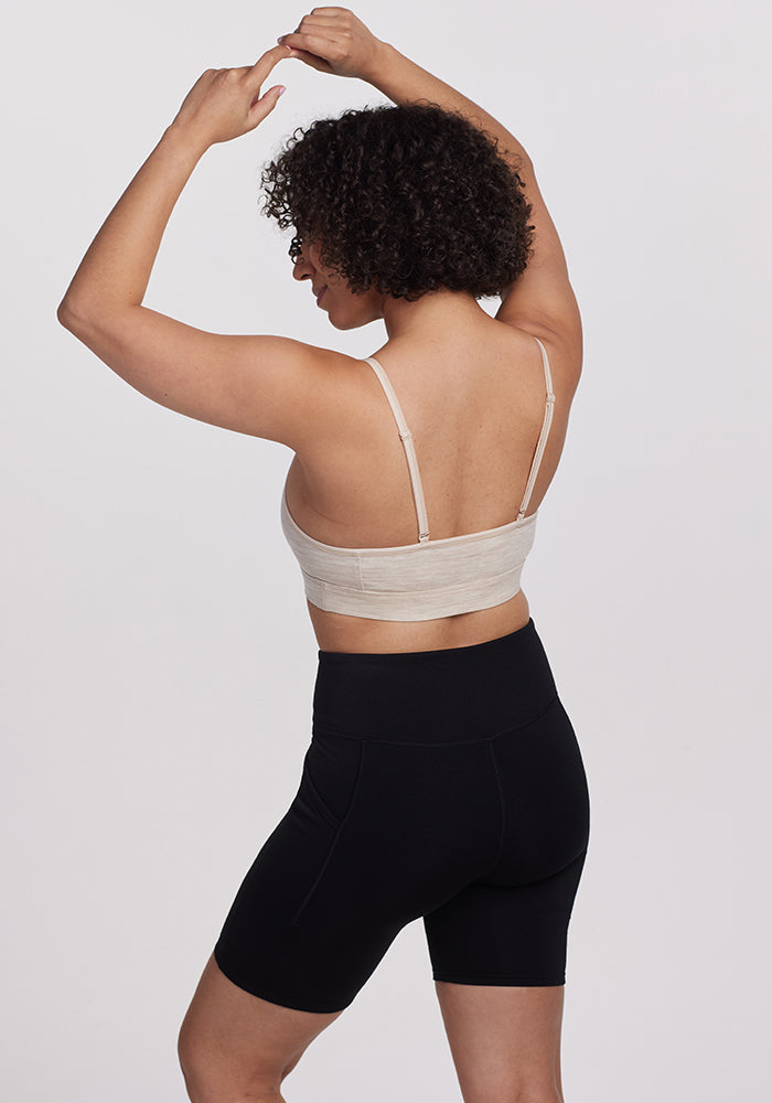 Merino Wool Bra - Women's Merino Bralette - Lightweight & Breathable ...