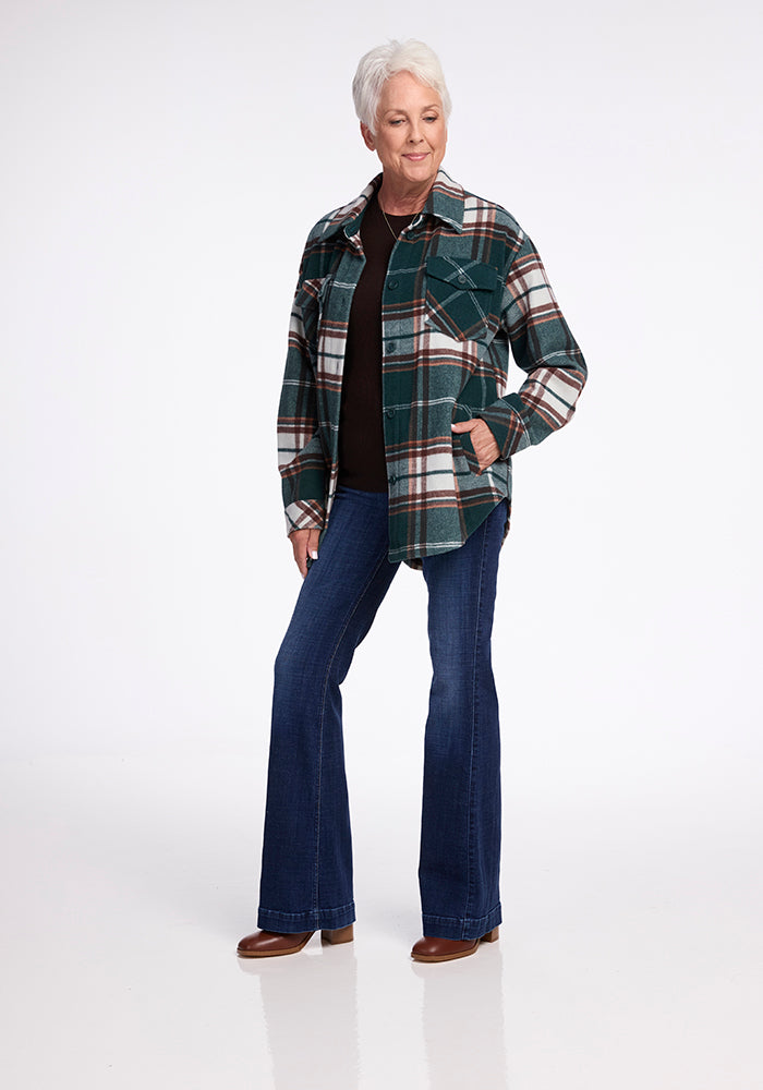 Womens Shackets | Sawyer Oversized Merino Wool Shacket – Woolx