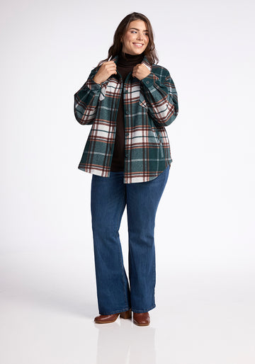 Womens Shackets | Sawyer Oversized Merino Wool Shacket – Woolx