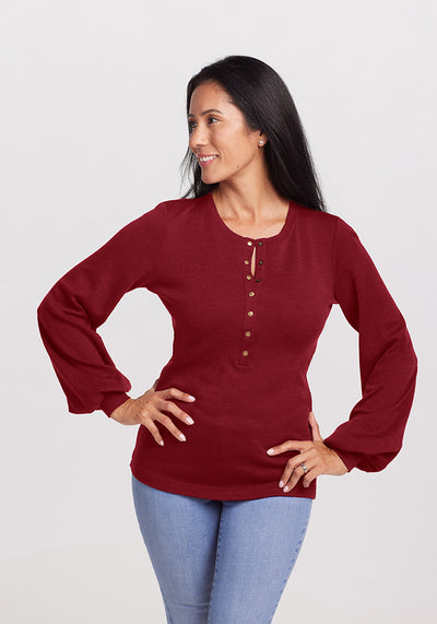 Women's Merino Wool Tops & Shirts | Free Shipping | Woolx