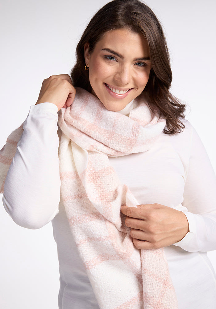 Warm Wool Scarves | Bradie Oversized Merino Wool Scarf – Woolx