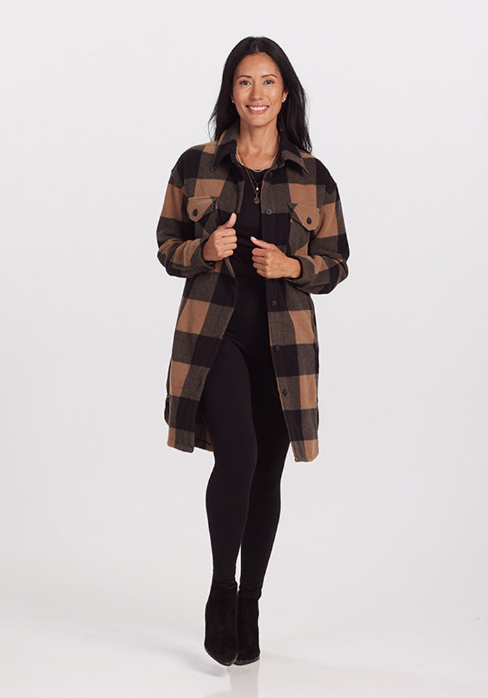 Sutton Shacket – Woolx