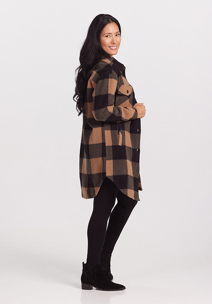 Sutton Shacket – Woolx