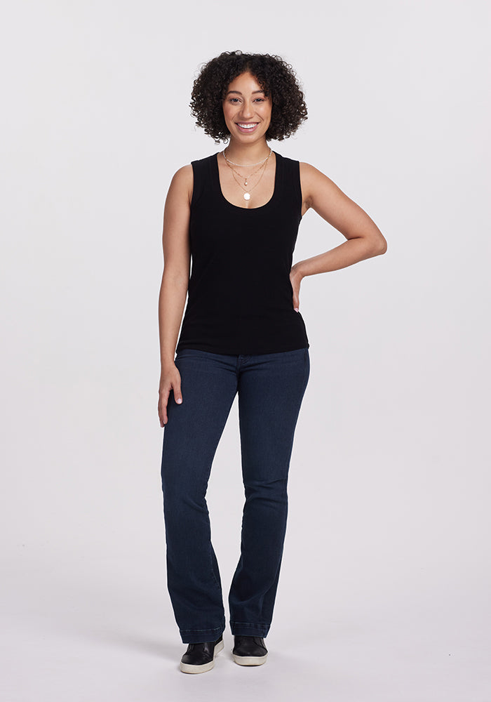 Sloane Ribbed Tank – Woolx