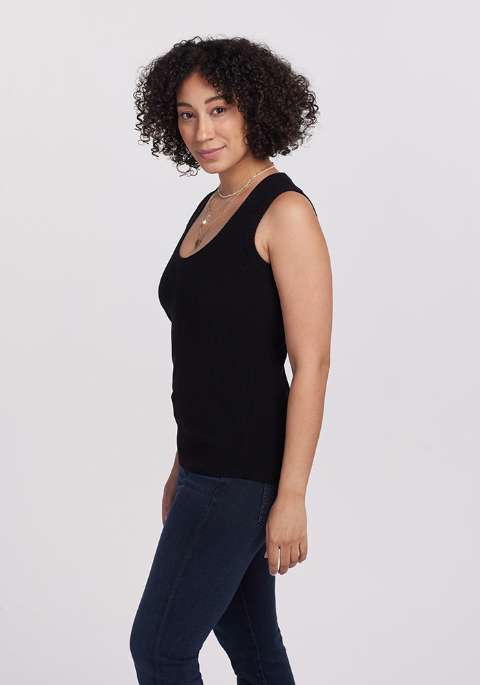 Sloane Ribbed Tank – Woolx