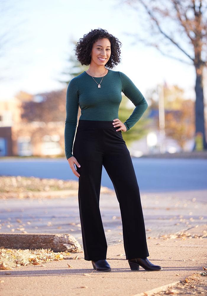 Merino Wool Pants for Women – Warm, Stylish, and Ultra Comfortable – Woolx