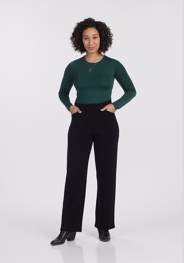 Merino Wool Pants for Women – Warm, Stylish, and Ultra Comfortable – Woolx