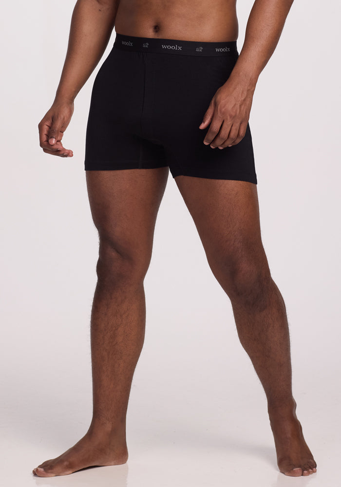 Mens Merino Wool Boxer Briefs -Breathable & Lightweight – Woolx