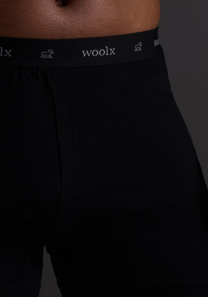 Mens Merino Wool Boxer Briefs -Breathable & Lightweight – Woolx