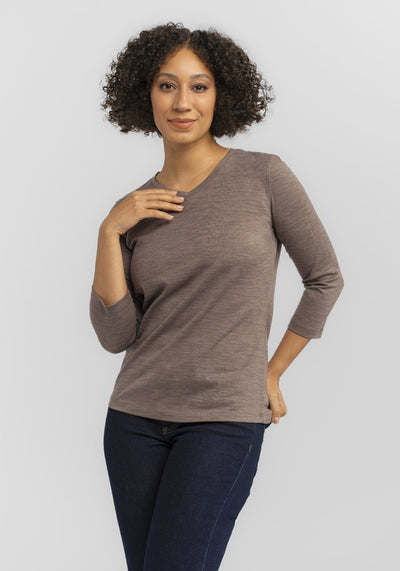 Women's Merino Wool Tops & Shirts | Free Shipping | Woolx
