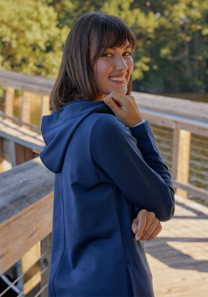 Luxury Merino Wool Travel Cardigan for Women - Extreme Warmth – Woolx