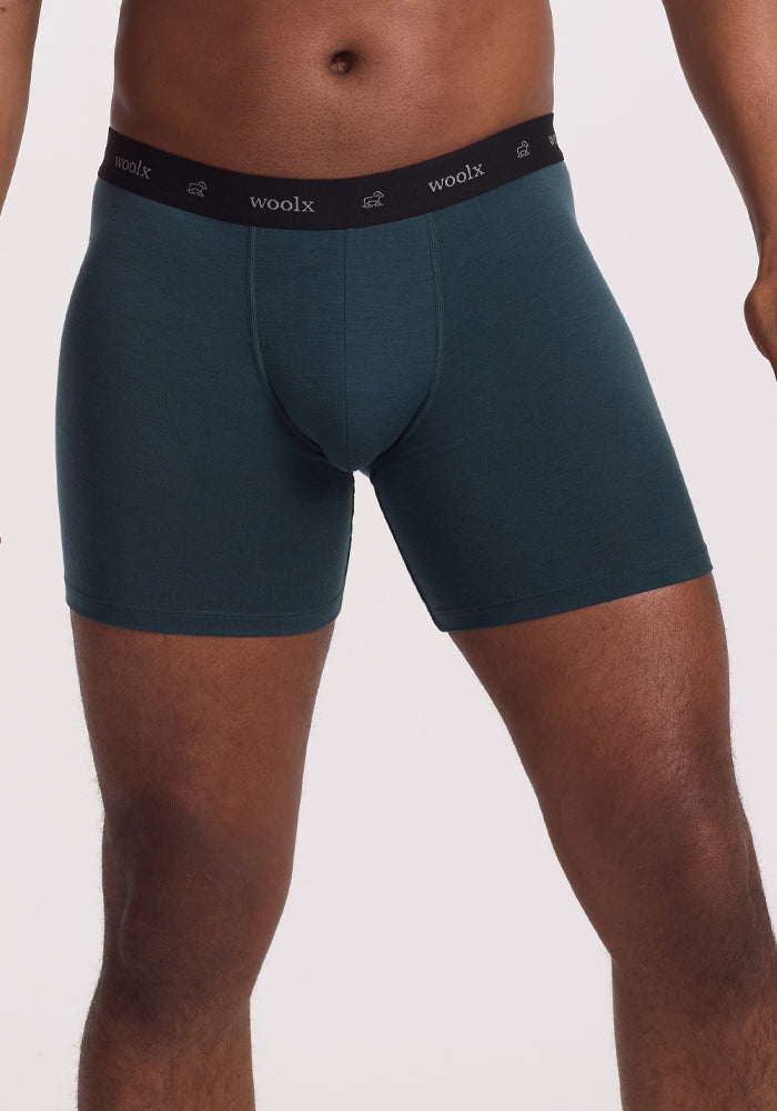 Jazzy No Fly Boxer Briefs – Woolx