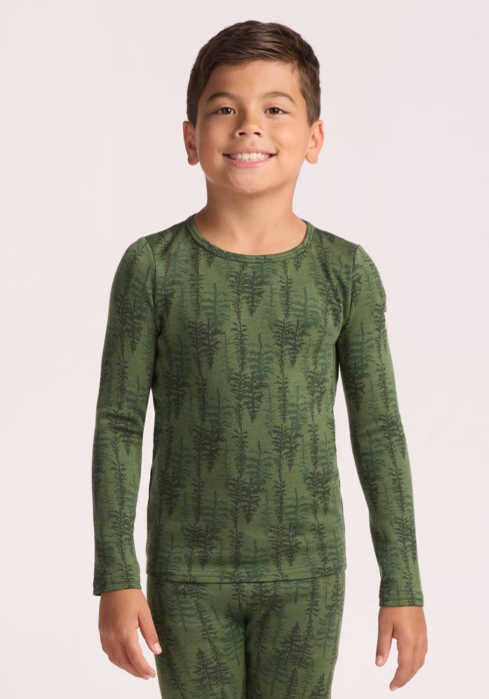 Children’s Merino Wool Base Layer | Soft & Warm Mini Woolx