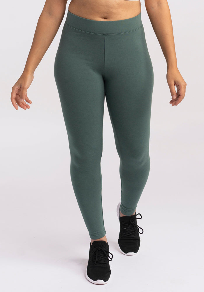 Women's Merino Wool Baselayer Leggings - Woolx Stella | Free Shipping