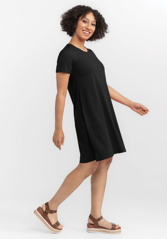 Women's Merino Wool A Line Dress |Breathable Dresses For Women | Woolx
