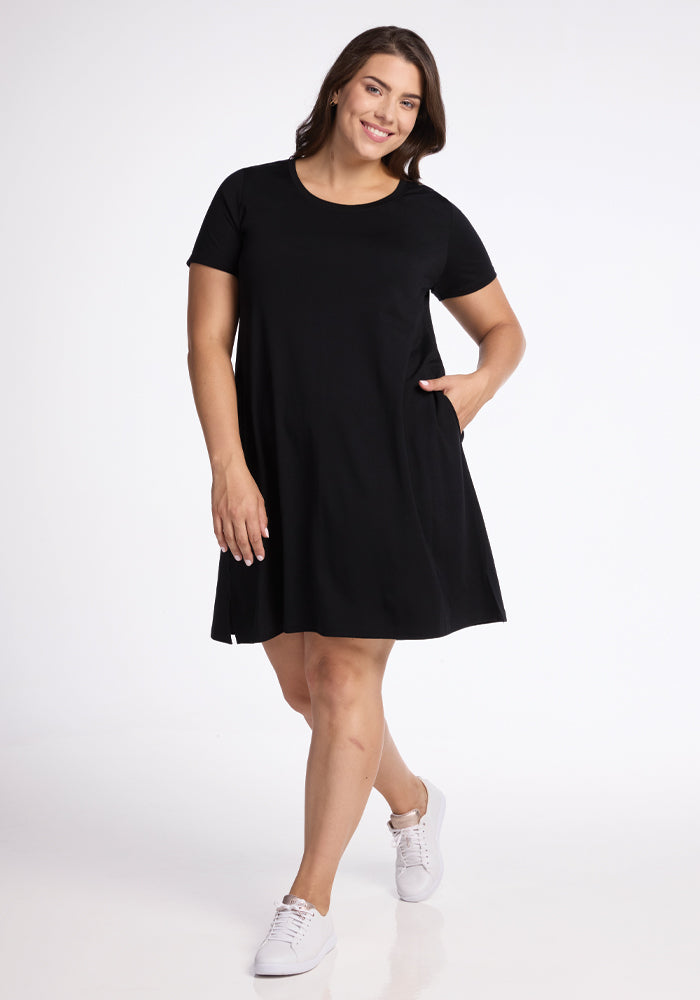 Women's Merino Wool A Line Dress |Breathable Dresses For Women | Woolx