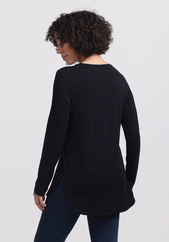 Merino Wool Tunic | Hazel Lightweight Tunic – Woolx