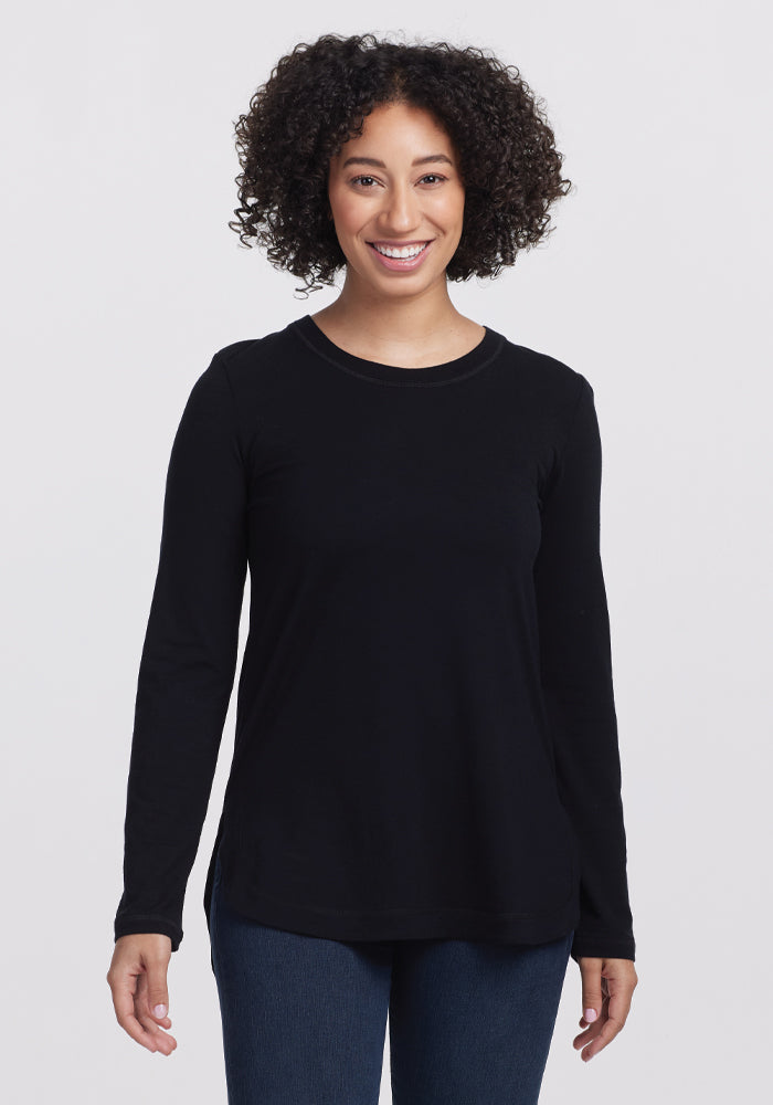 Merino Wool Tunic | Hazel Lightweight Tunic – Woolx
