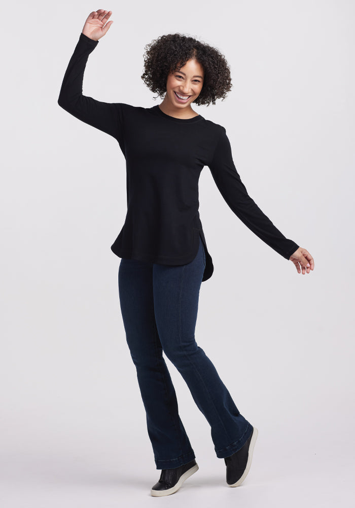 Merino Wool Tunic | Hazel Lightweight Tunic – Woolx