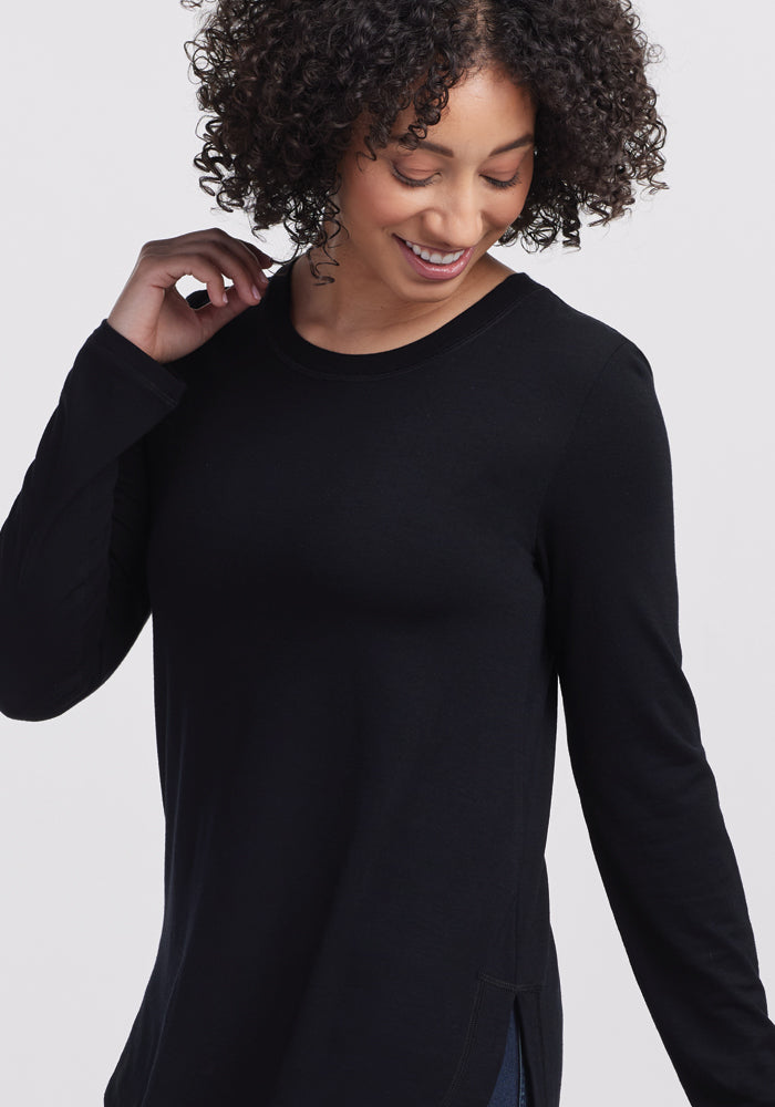 Merino Wool Tunic | Hazel Lightweight Tunic – Woolx