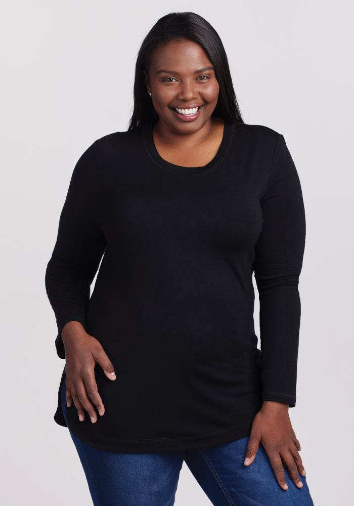 Merino Wool Tunic | Hazel Lightweight Tunic – Woolx